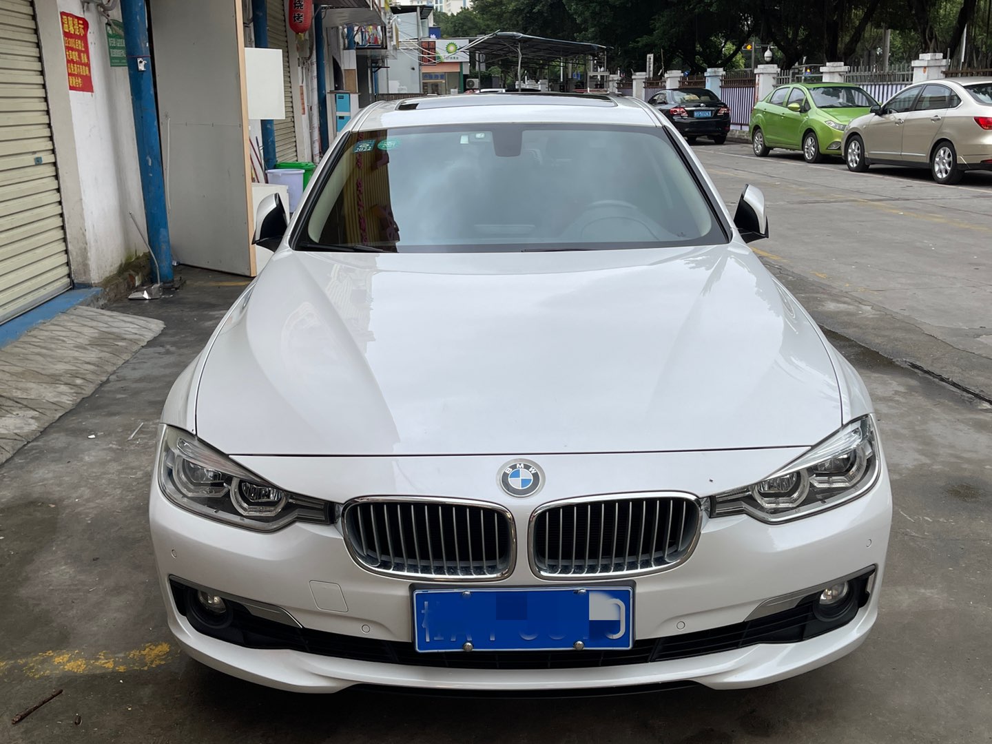 2018年2月宝马320Li时尚版2.0T排量 - 北海365分类信息